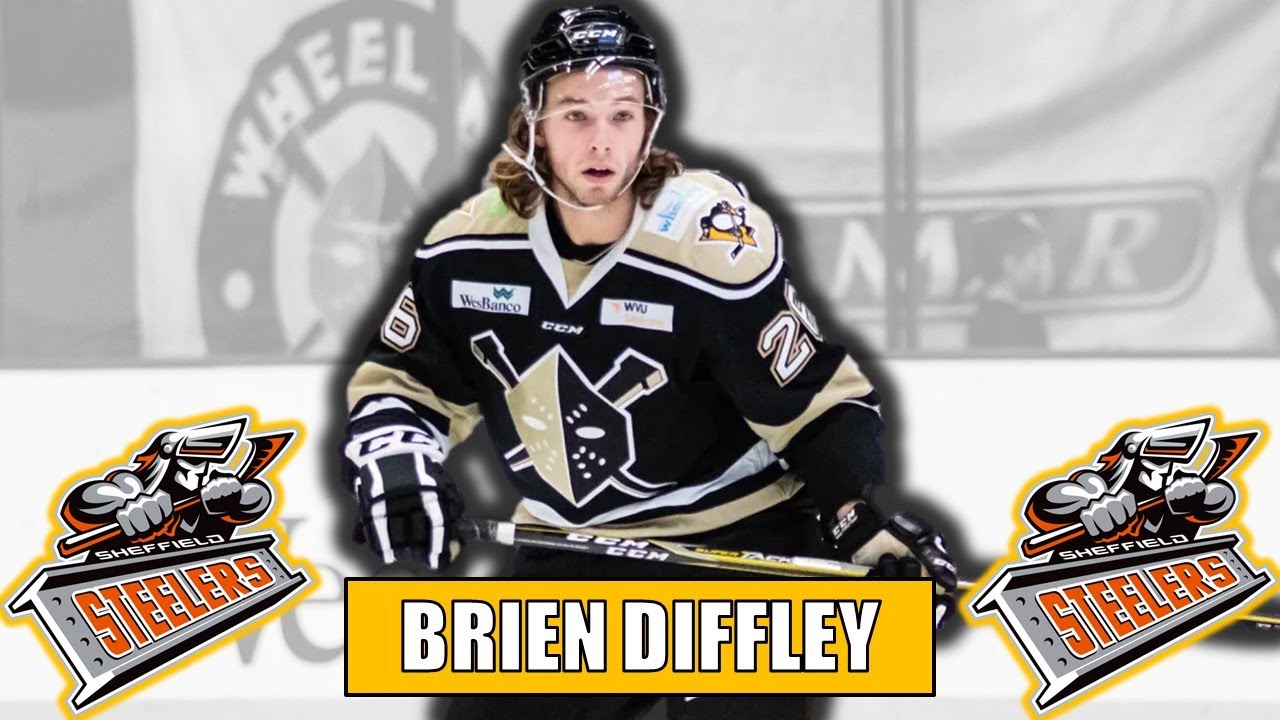Sheffield Steelers Sign Brien Diffley - YouTube
