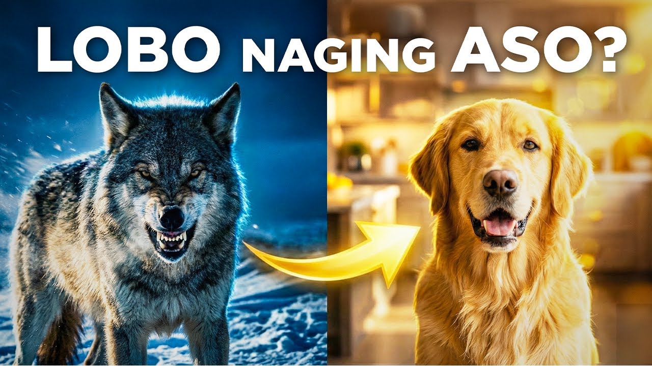 Ang Aso Ay Nagmula Sa Lobo? (Dokumentaryo) - YouTube