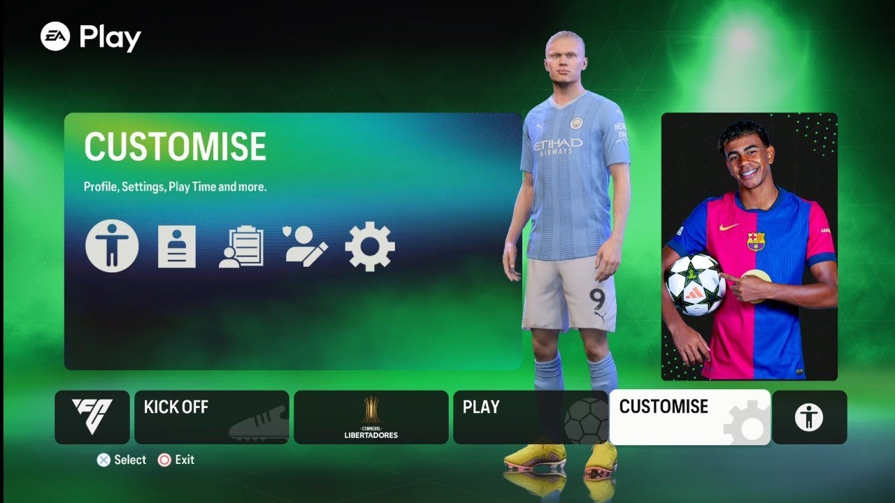 FC 25 theme for FIFA 22, Next Gen Graphics😍😍 - YouTube