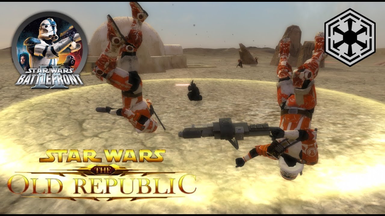 Star Wars Battlefront II: Reign of the Old Republic - Dune Sea - Great ...