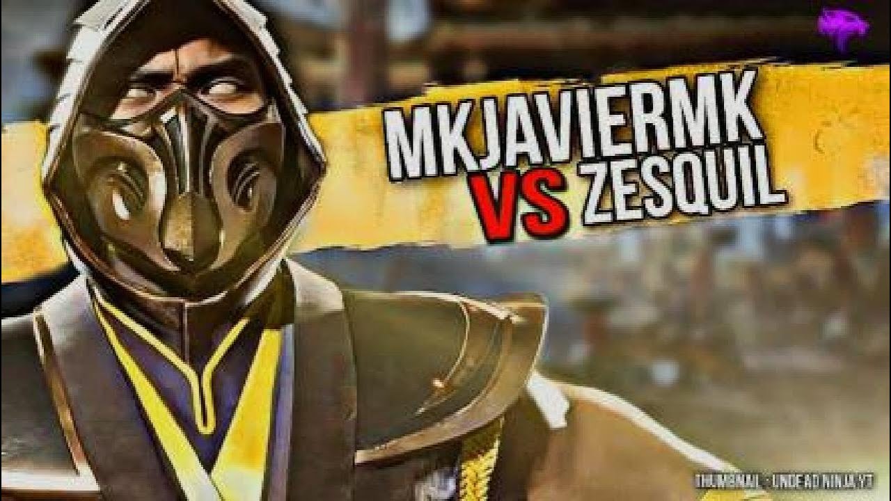MK11 - MKJavierMK Vs Zesquil ( Best NA Scorpion ) - FT10 - YouTube