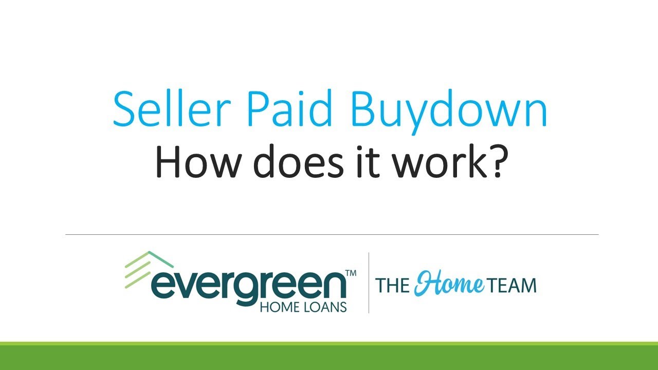 Seller Paid Buydown YouTube seller-paid-buydown-youtube