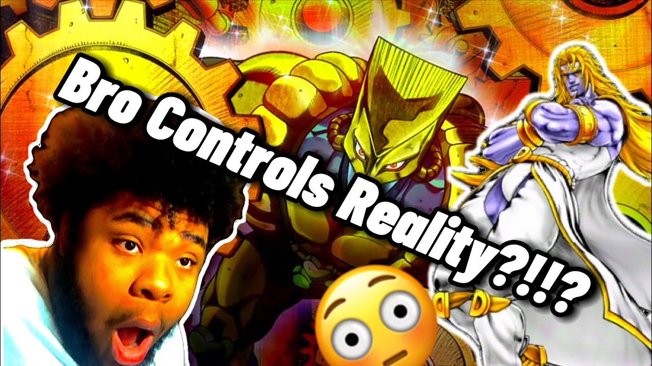 ANIME HATER Reacts To The Most Terrifying Stand The World Over Heaven ...