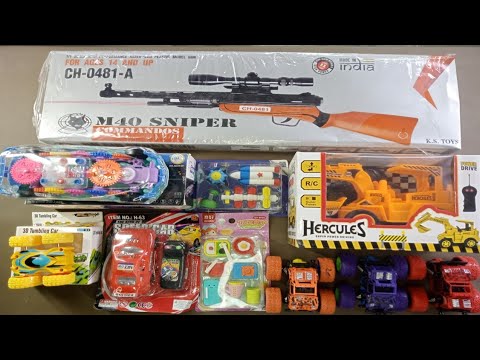 Ultimate collection of Toys Rc Car,Rc JCB,Sniper Gun,tumbling car, 4x4 ...