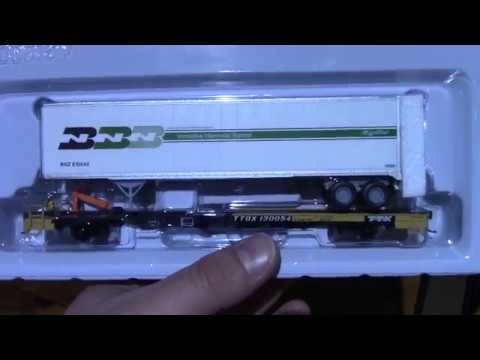 Product reviews by Masterist: TTX Front Runner by Walthers - YouTube