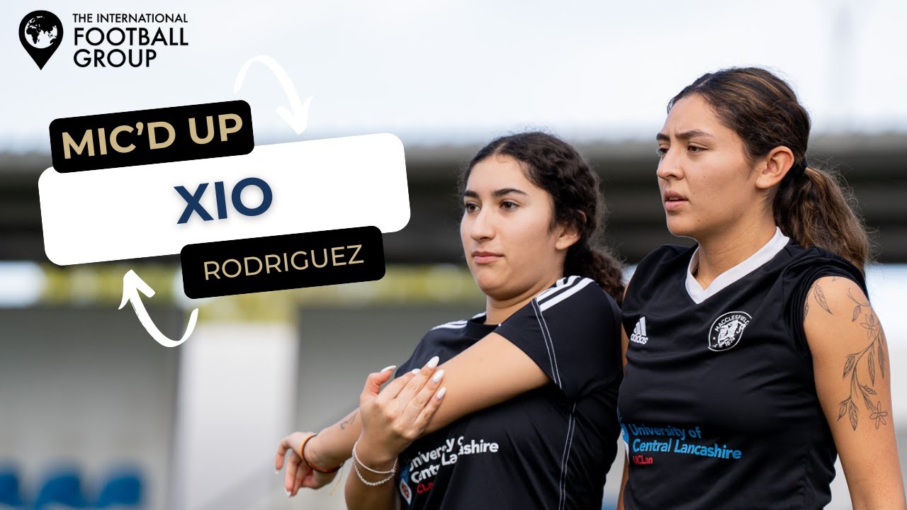 Barca Pre-Season Mic'd Up: Xio Rodriguez - YouTube