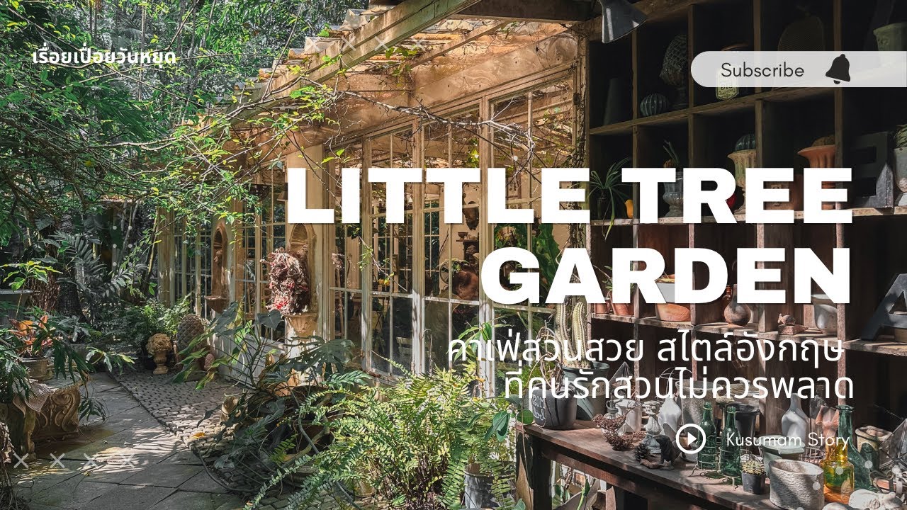 Little Tree Garden คาเฟ่ที่คนรักสวนไม่ควรพลาด | เรื่อยเปื่อยวันหยุด ...