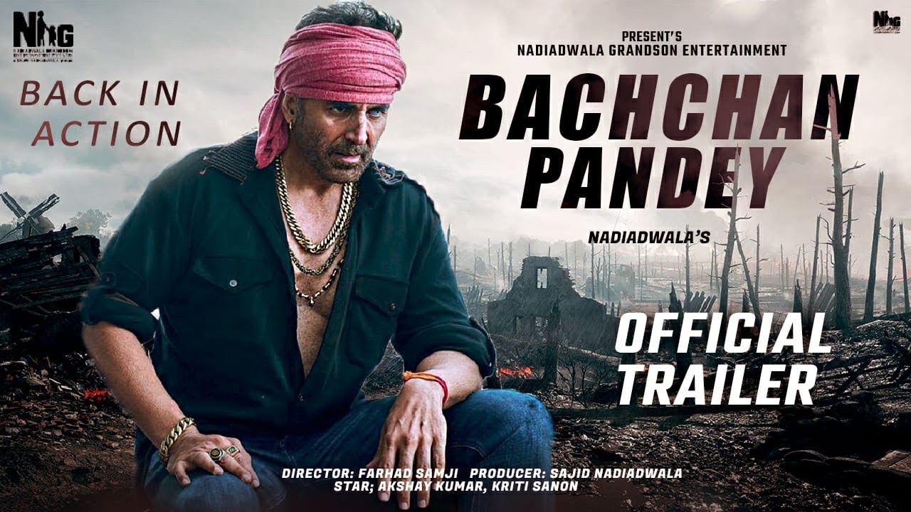 Bachchan Pandey | Official Concept Trailer | Akshay Kumar | Kriti Sanon ...