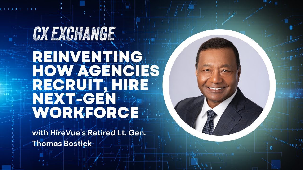 CX Exchange 2023: Reinventing how agencies recruit, hire next-gen ...