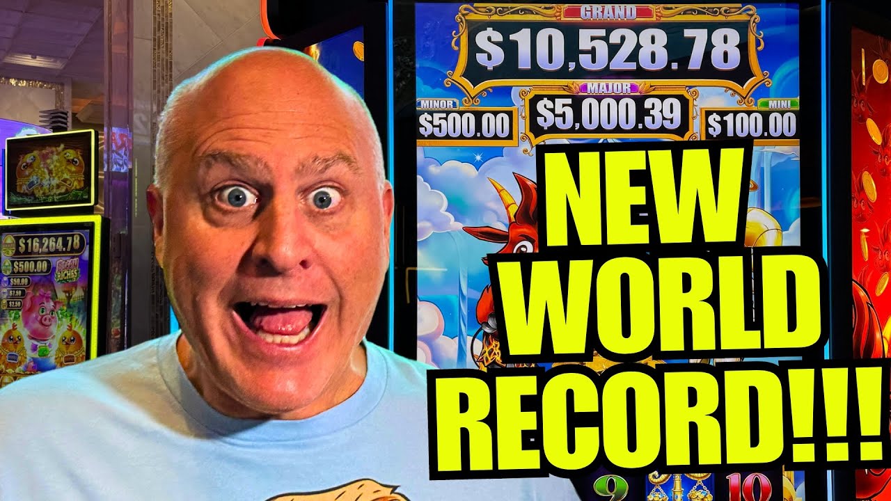 BIGGEST WIN EVER RECORDED!!! LARGEST JACKPOT EVER ON UNWOOLY RICHES ...