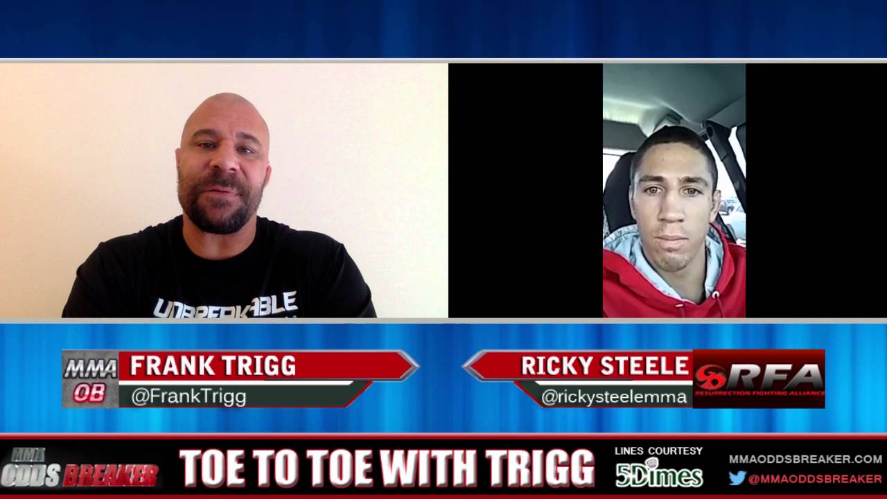 RFA 35's Ricky Steele: 'I'll give a beautiful display of stand-up ...