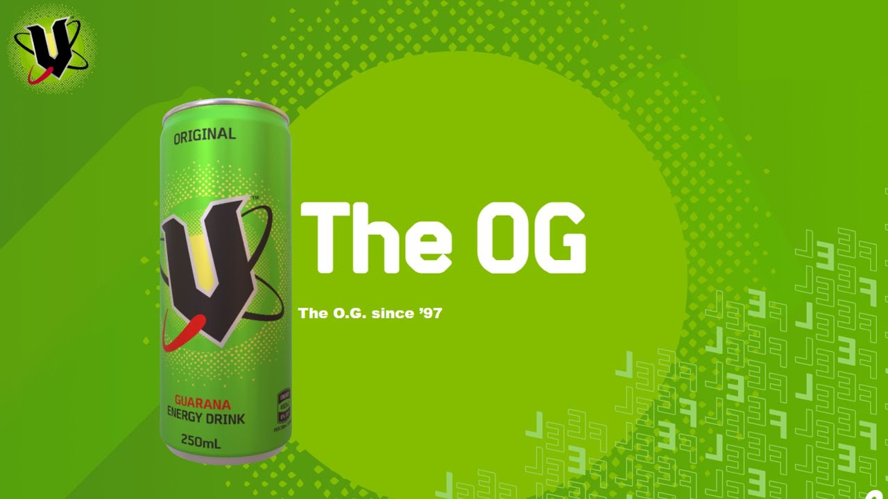 V Energy Drink Review & Taste Test - YouTube