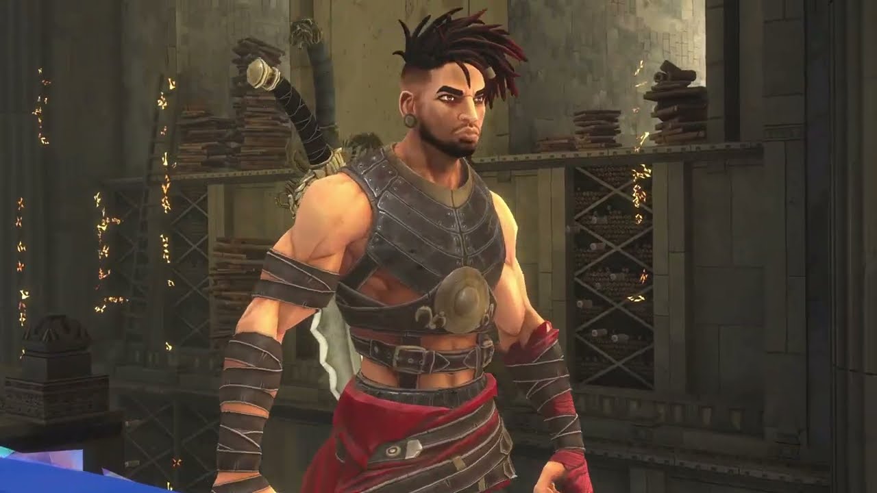 Prince of Persia: The Lost Crown Ps5 Edition part 6 Young Vahram - YouTube