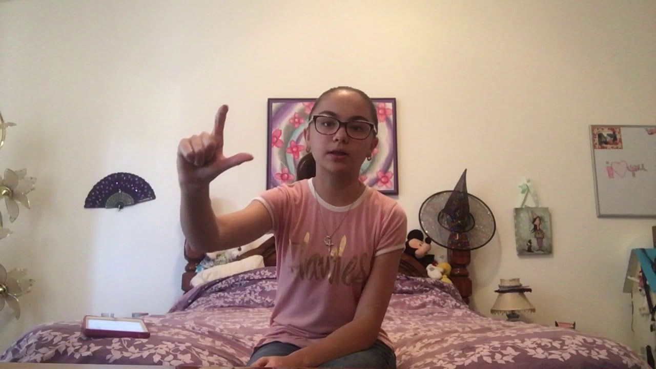 Fight Song | Sign Language Tutorial - YouTube