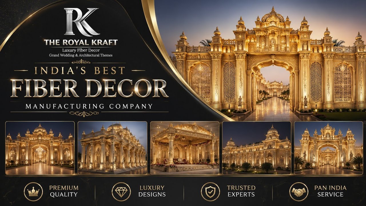 Luxury Of Fiber || India's Best Fiber Decor || Manufacturing Company ...