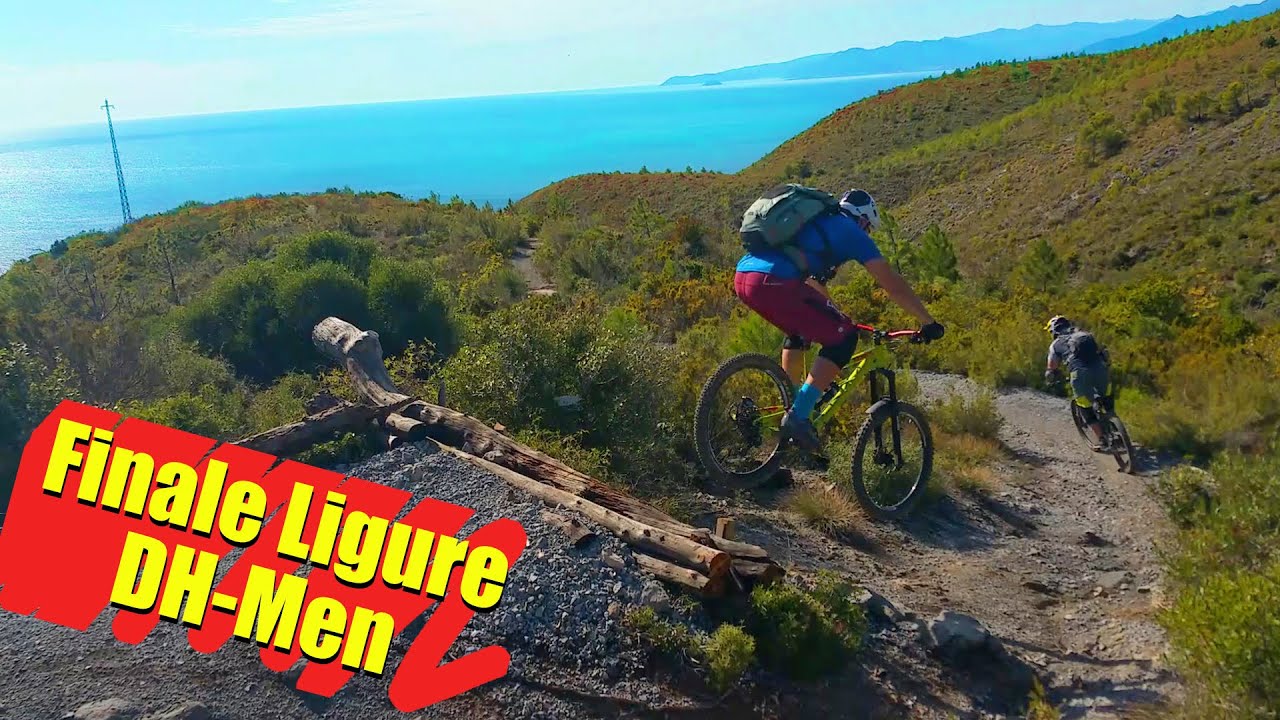 Finale Ligure - DH Men - YouTube