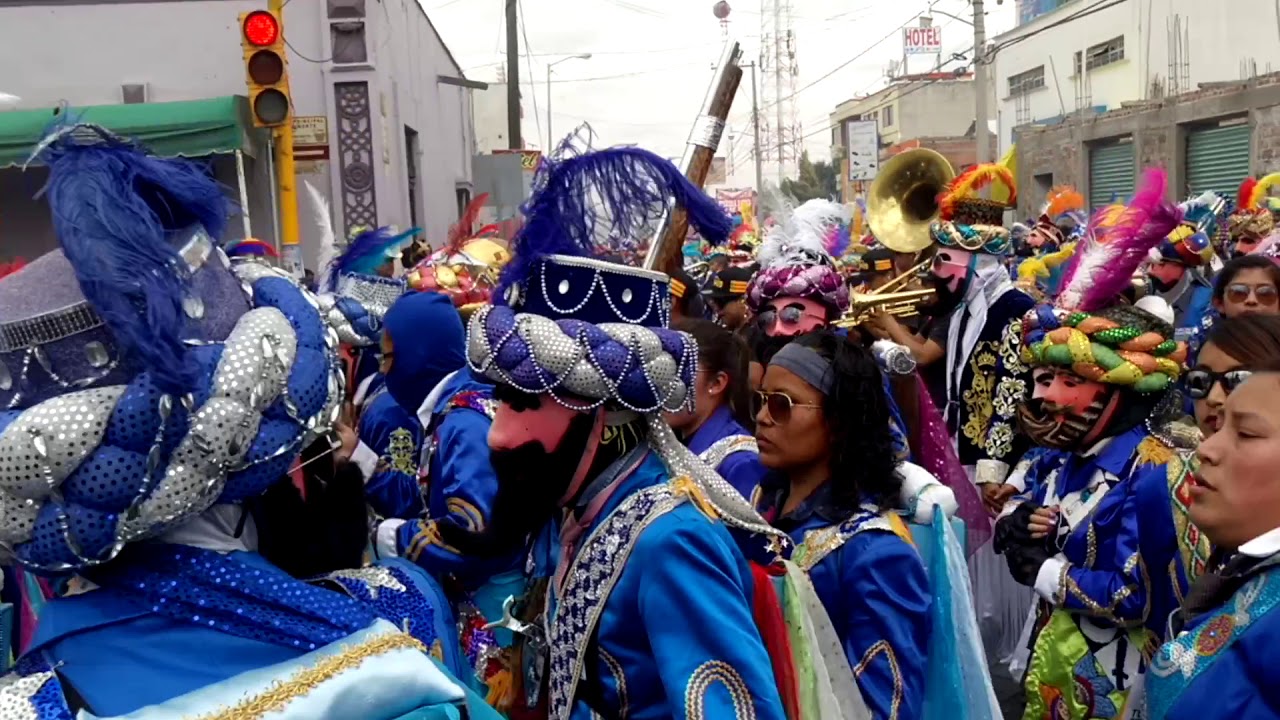150 Aniversario del Carnaval de Huejotzingo, Turcos del Centro - YouTube