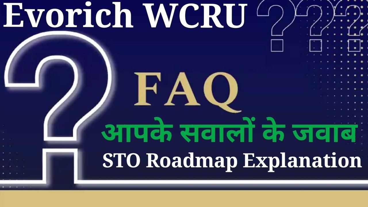 STO Roadmap Explanation Question and Answer Hindi Vidio | Evorich ...