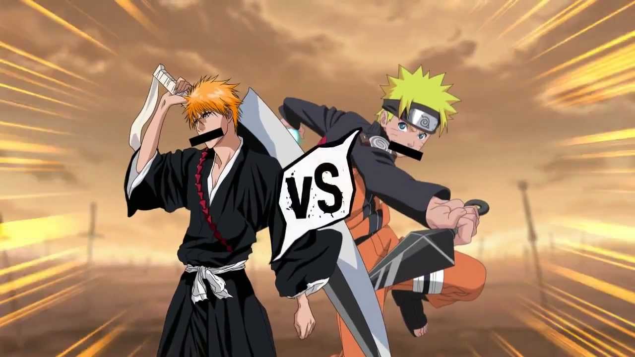 Anime Rap Battle - Naruto VS Ichigo - YouTube