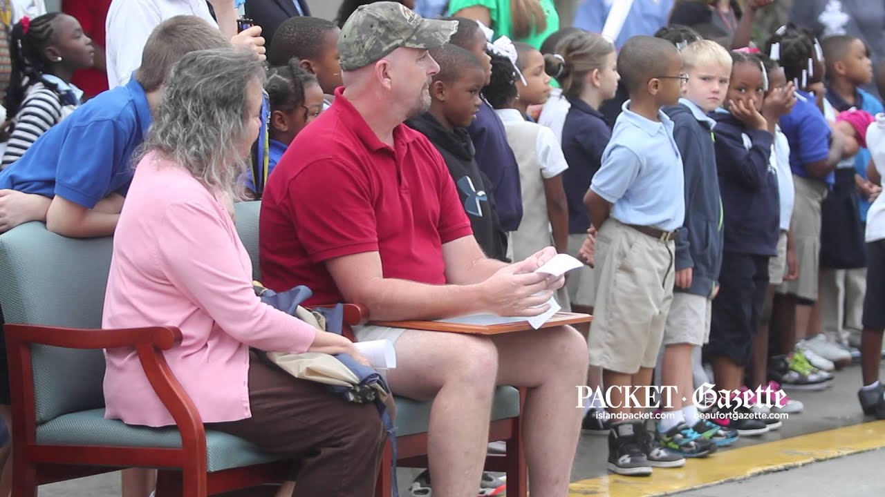 Whale Branch Elementary School honors James McDiffett, Jr by planting ...