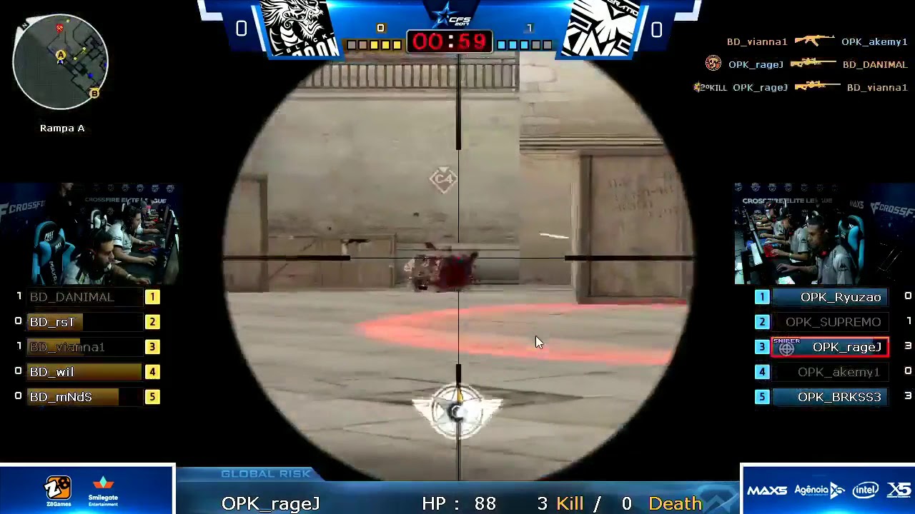 Crossfire AL HighLight Rage 4K - YouTube