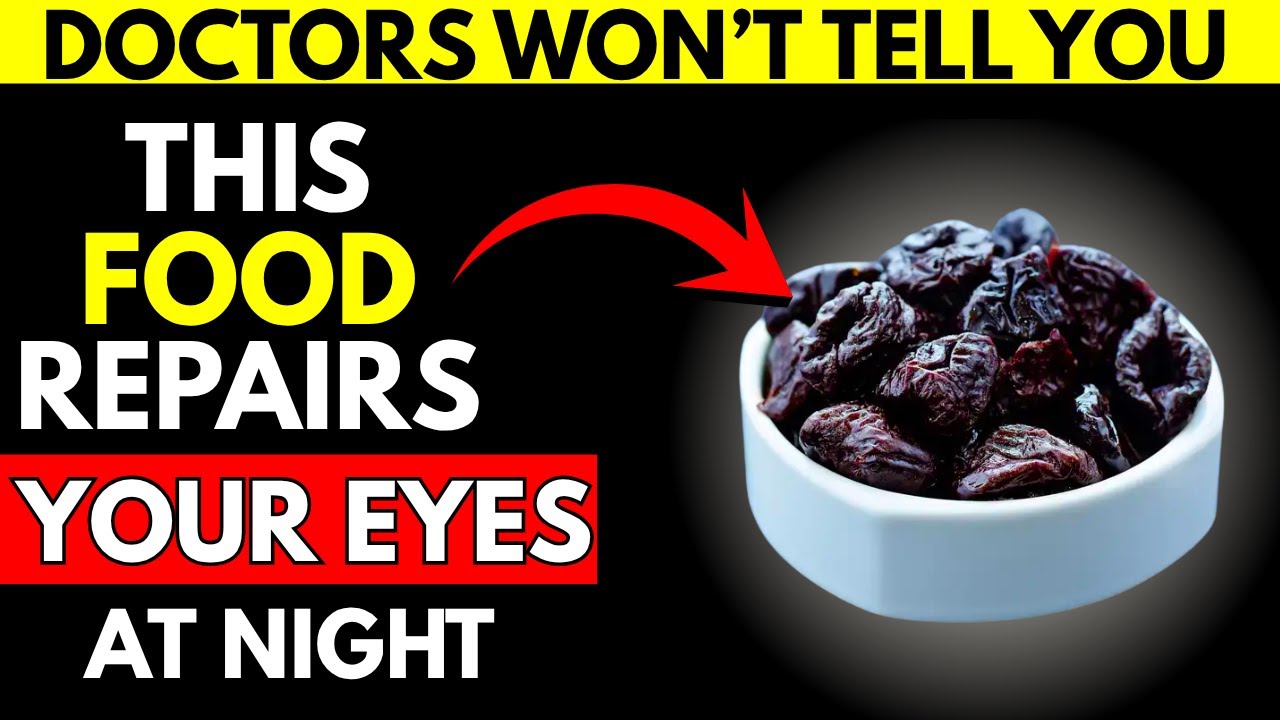 Seniors: Eat THESE 3 Foods Before Bed to Repair Your Eyes & Restore ...
