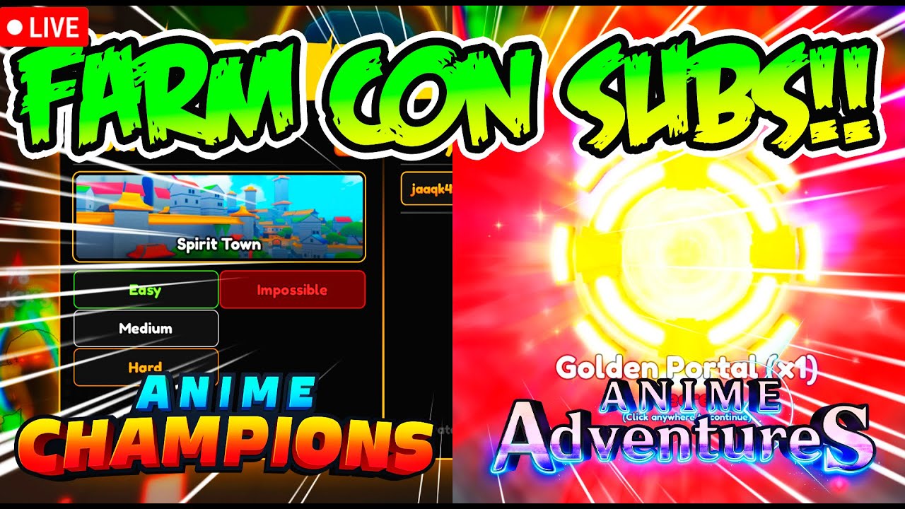 🎃NUEVO CODE💎FARM CON SUBS! 🦇FELIZ JUEVES💗🚀🌌🔴 BANNER LIVE 🔴 #roblox - YouTube