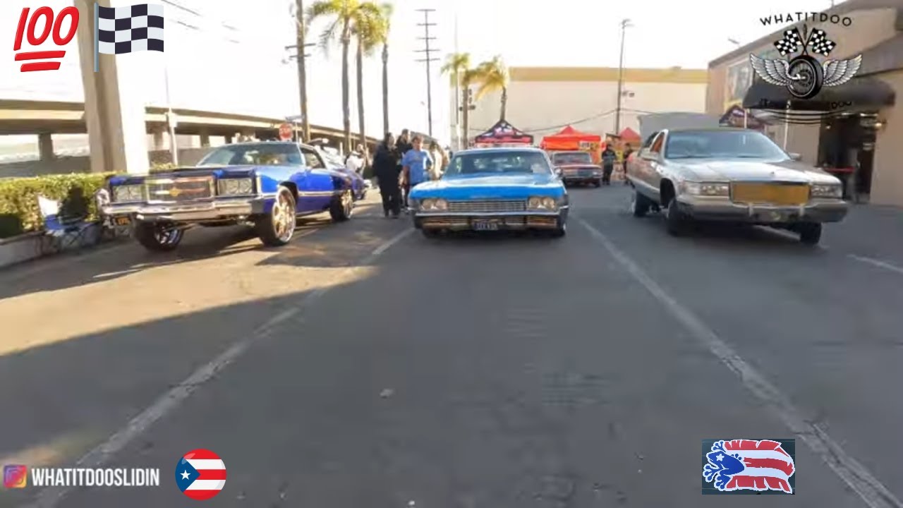 Ride Out Downtown LA Function - YouTube