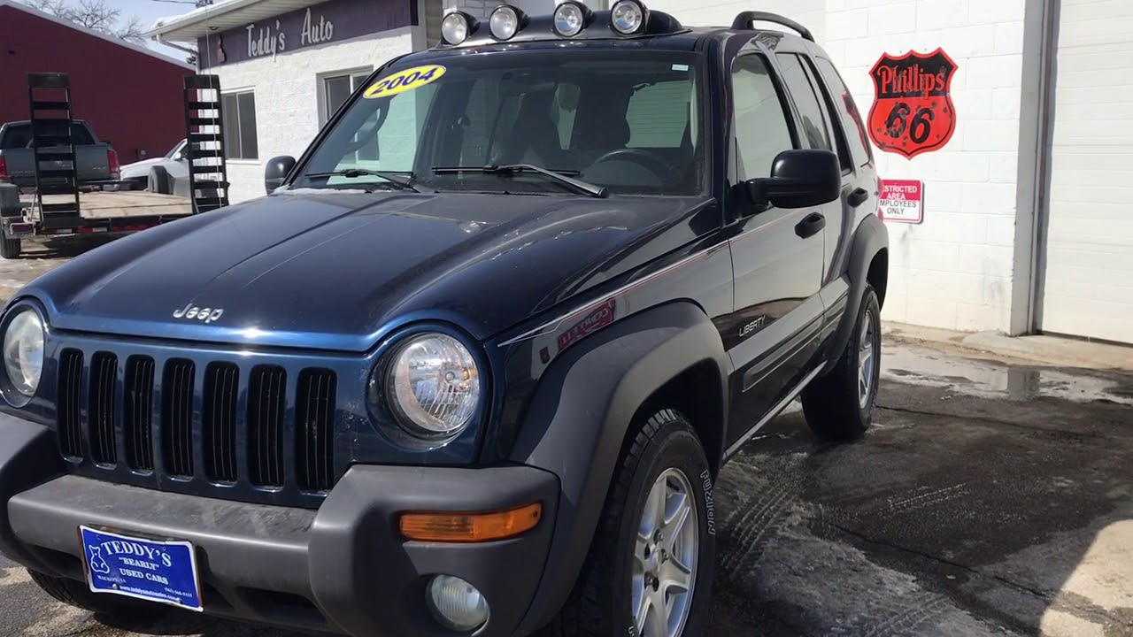 2004 Jeep Liberty sport 4x4 - YouTube