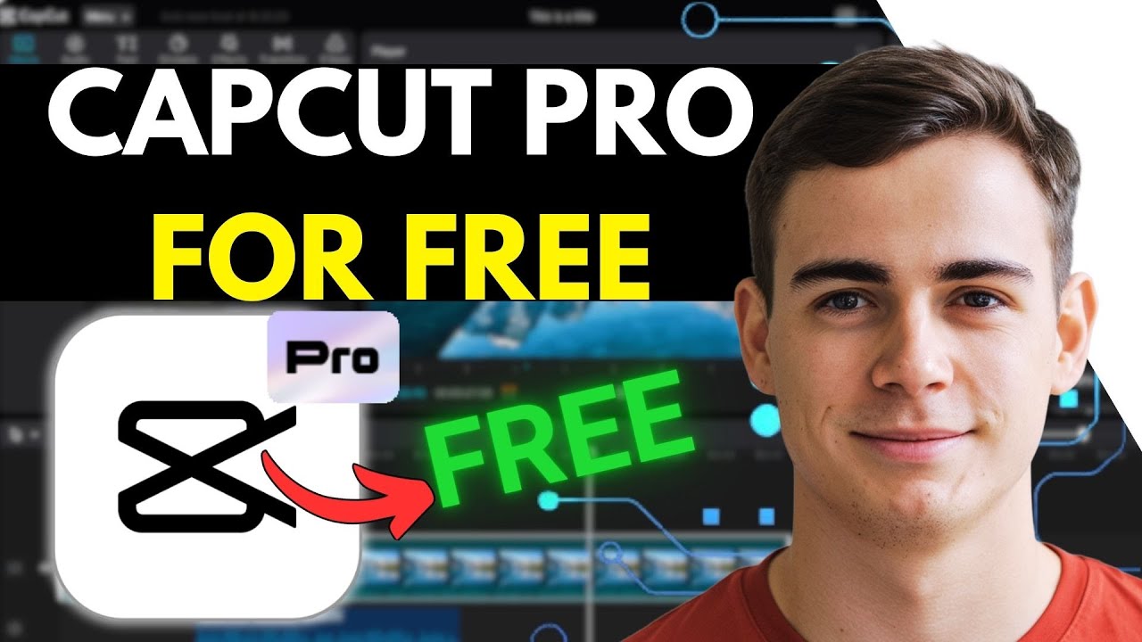 How To Get CapCut PRO For FREE (2025 METHOD) Tutorial - YouTube