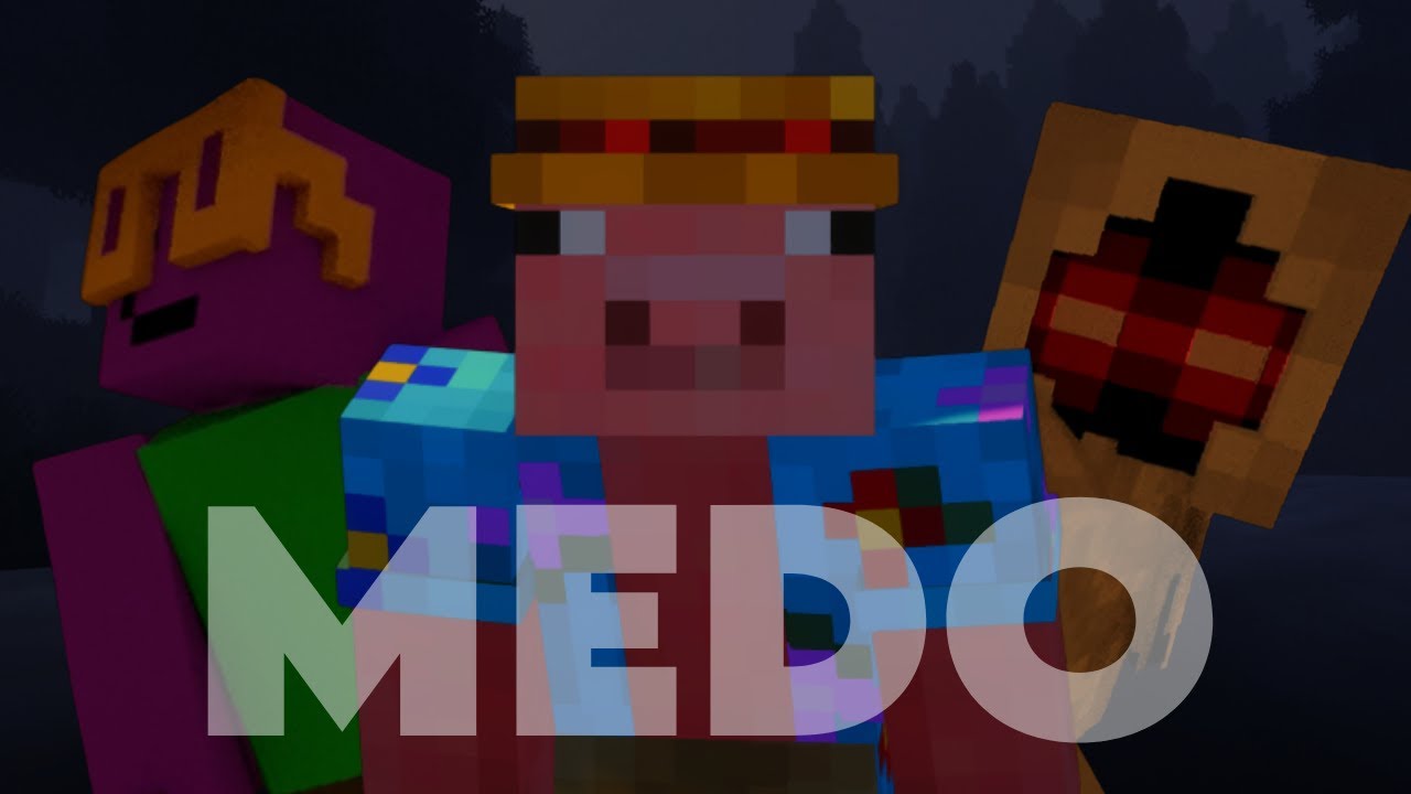 JOGAMOS UM MODPACK SUPER REALISTA DE TERROR NO MINECRAFT - Dread ...