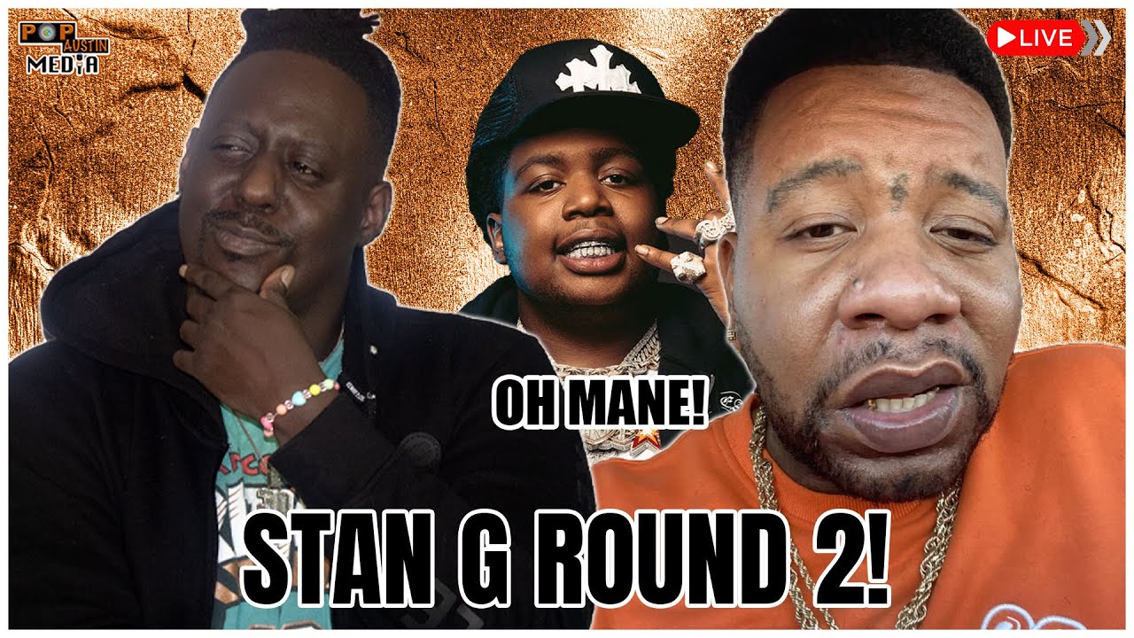 Big Gang & Stan G Live | Oh Mane Round 2! His Big 30 Beef, Interviewing ...