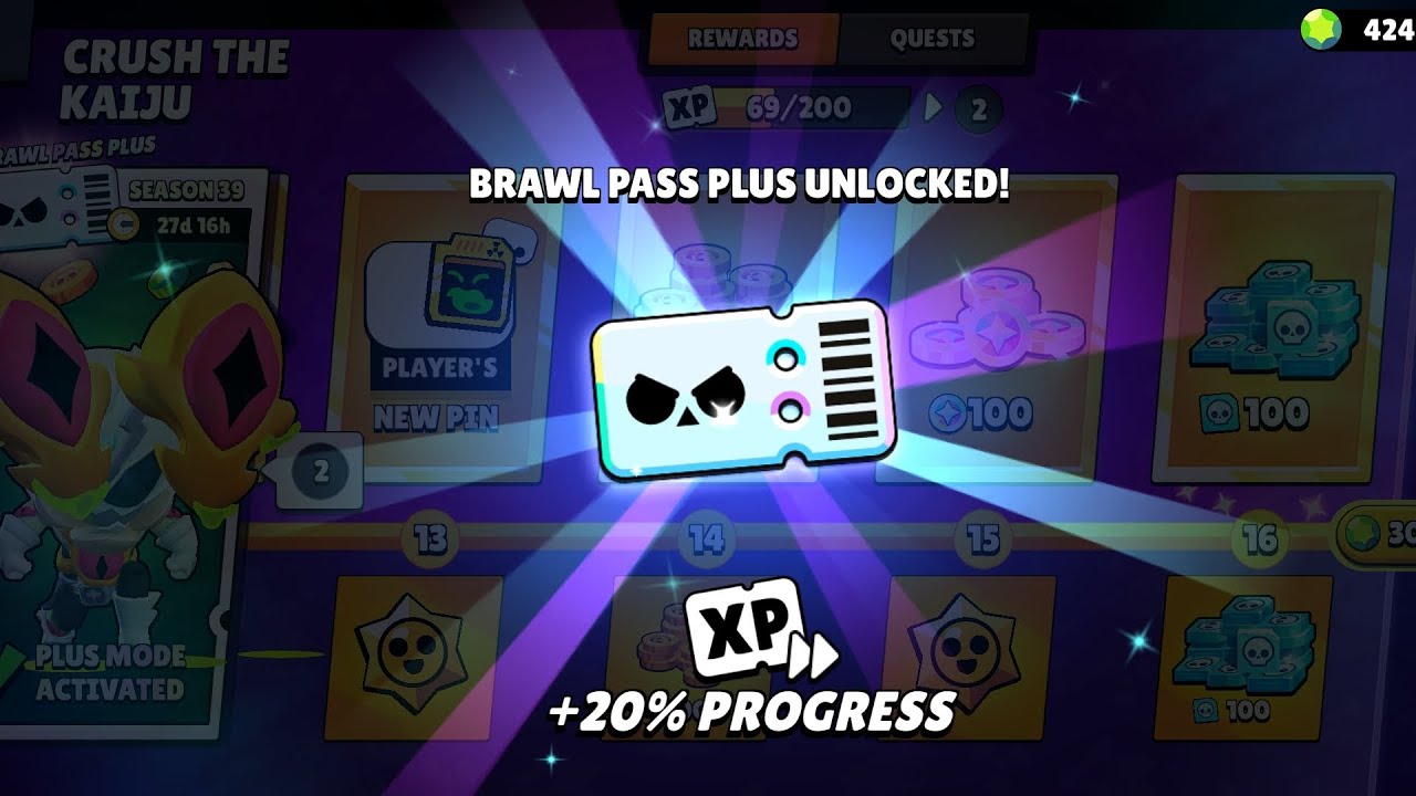 Am cumpărat noul brawl pass plus - YouTube