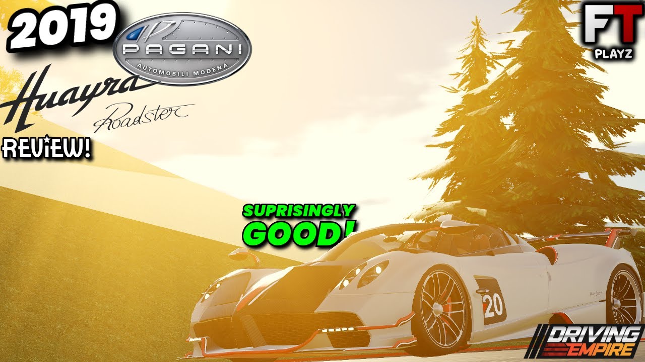 THIS 2019 Pagani Huayra Roadster BC IS SURPRISINGLY GOOD In Roblox ...