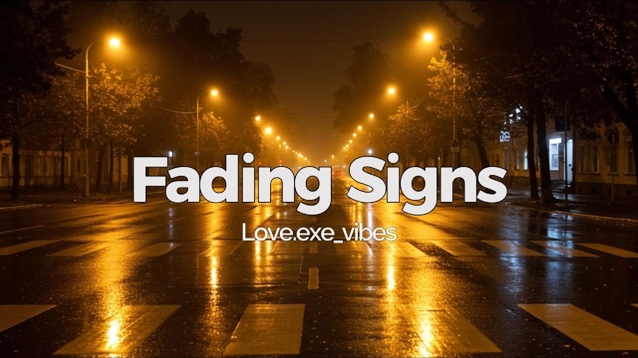 Fading Signs - Love.exe_vibes(Official Lyric Video) - YouTube