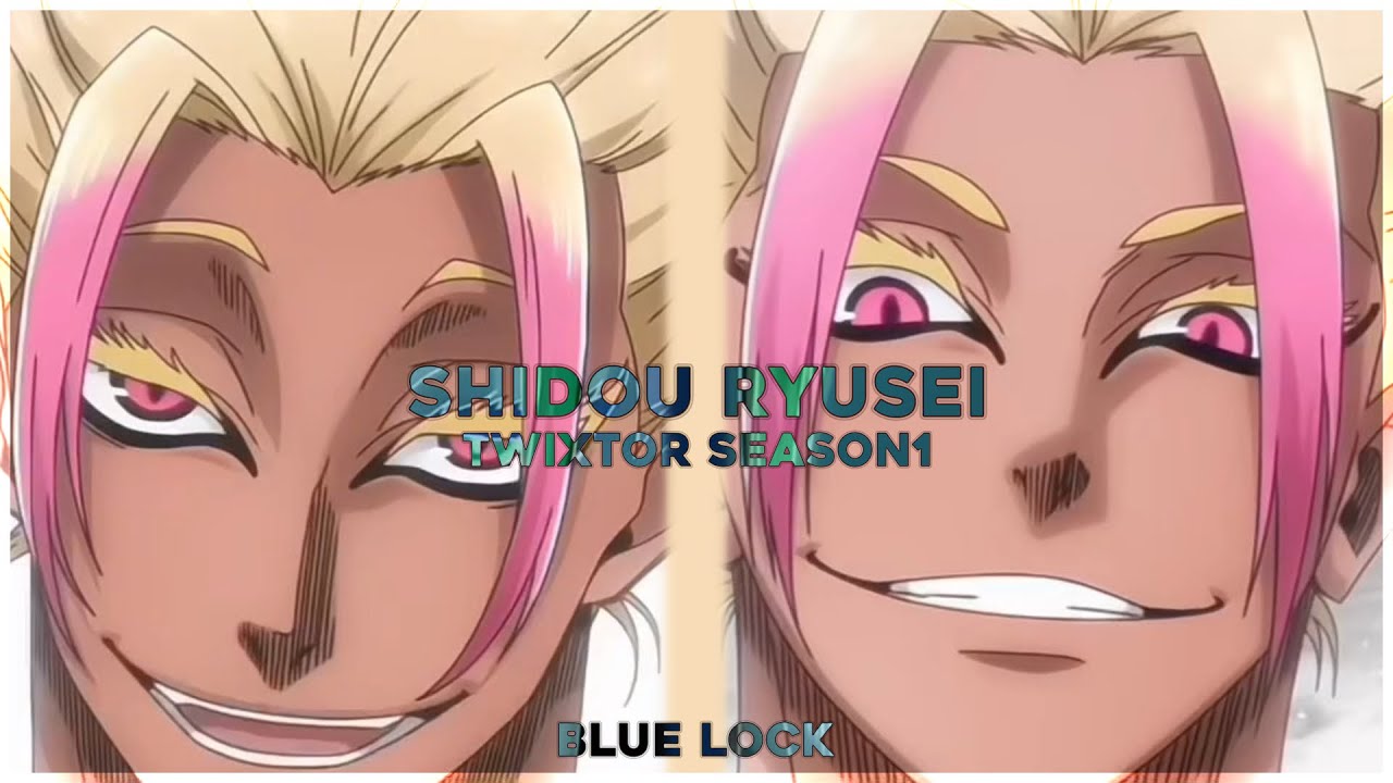 Shidou Ryusei - Free Twixtor clips | blue lock • season 1 all scenes ...