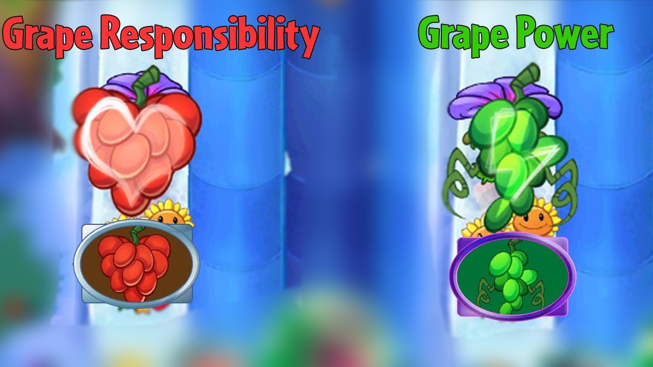 Plants vs. Zombies: Heroes - Reveal Upcoming Cards: Grape ...