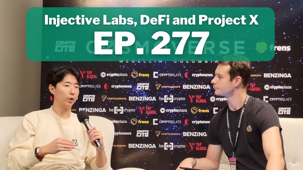 Ep. 277 Injective Labs | Project X Announcement - YouTube
