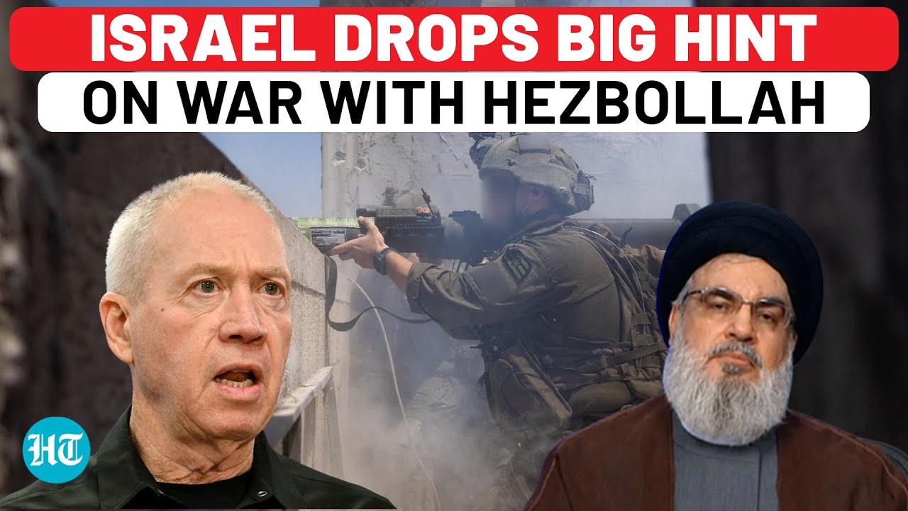 Israel’s Biggest Hint Of War With Hezbollah After Rocket Blitz; ‘IDF ...