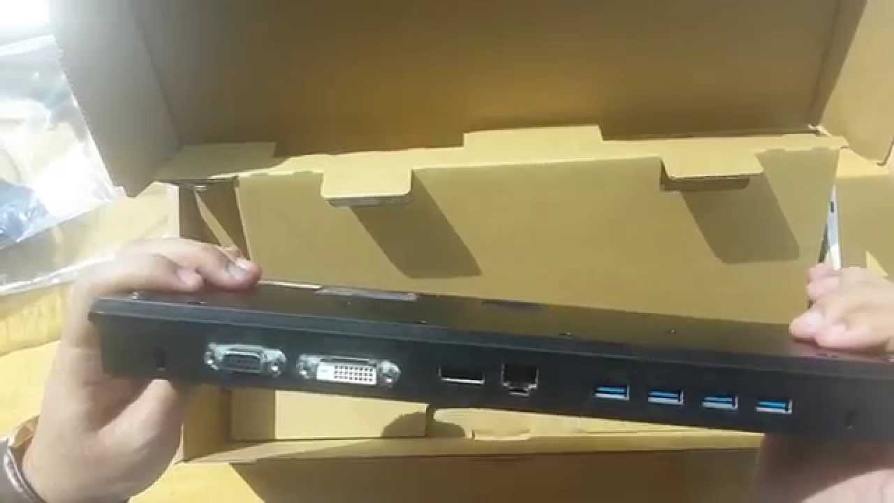 Fujitsu Siemens Dock Station - YouTube