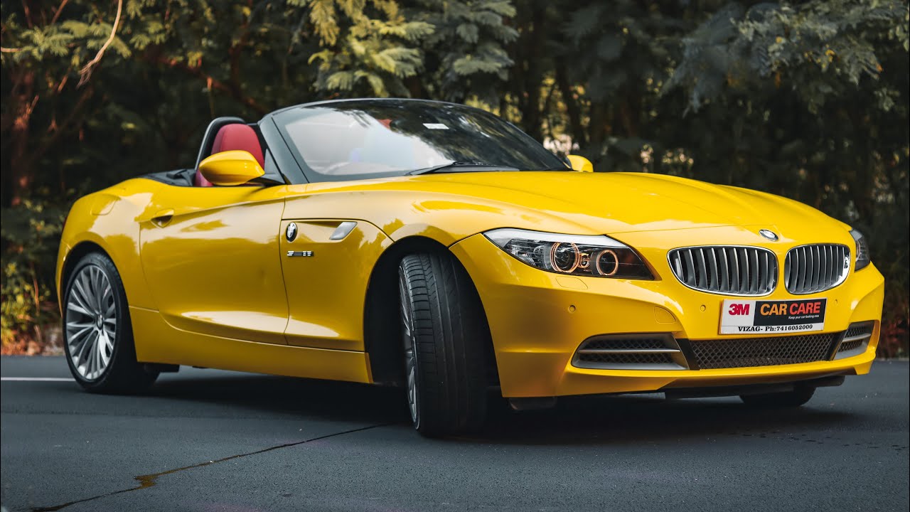 Divine Yellow | BMW Z4 Showtime - YouTube
