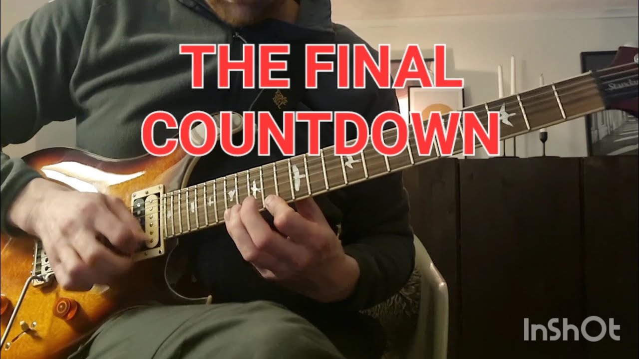 The Final Countdown (Europe)- Solo Cover - YouTube