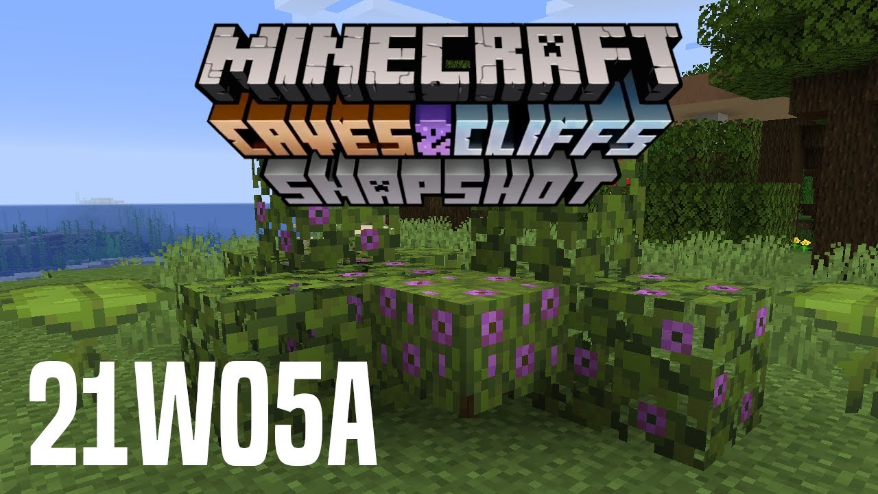 Minecraft 21w05a - Przegląd snapshota na żywo! - YouTube