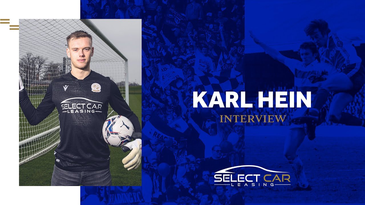 Karl Hein's first words as a Royal! 🤝 - YouTube