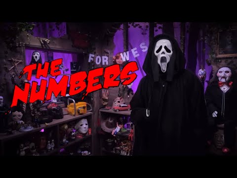 Ghostface does The Numbers - YouTube