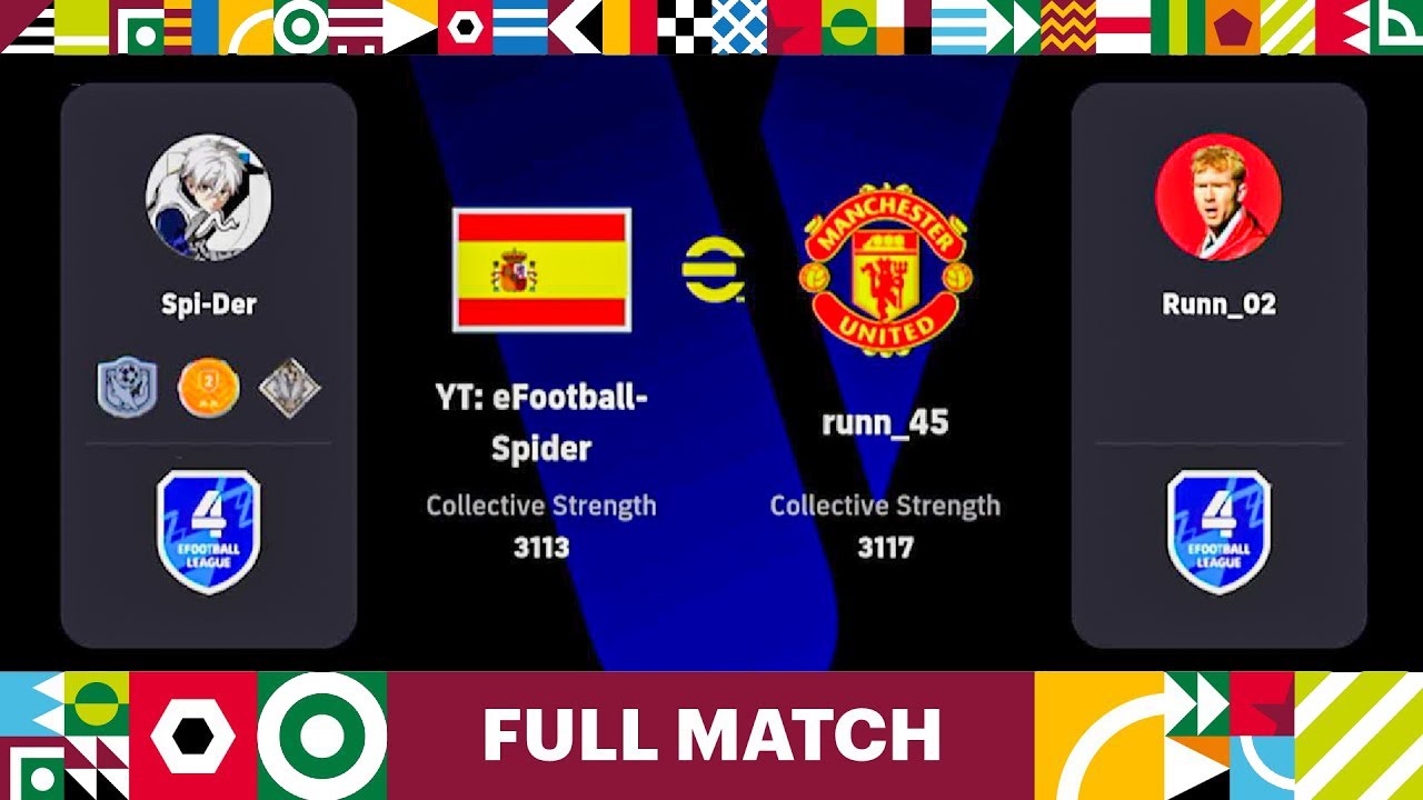 eFootball 2024 mobile Vs Runn_02🔥 Equal Game !!🥹 - YouTube