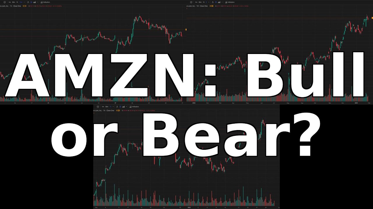 AMZN Stock Deep Dive: News & Chart Analysis - January 31, 2025 - YouTube