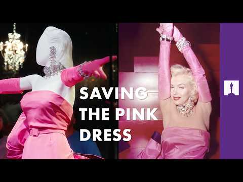 How They Found Marilyn Monroe’s Missing Pink Dress from ‘Gentlemen Prefer Blondes’