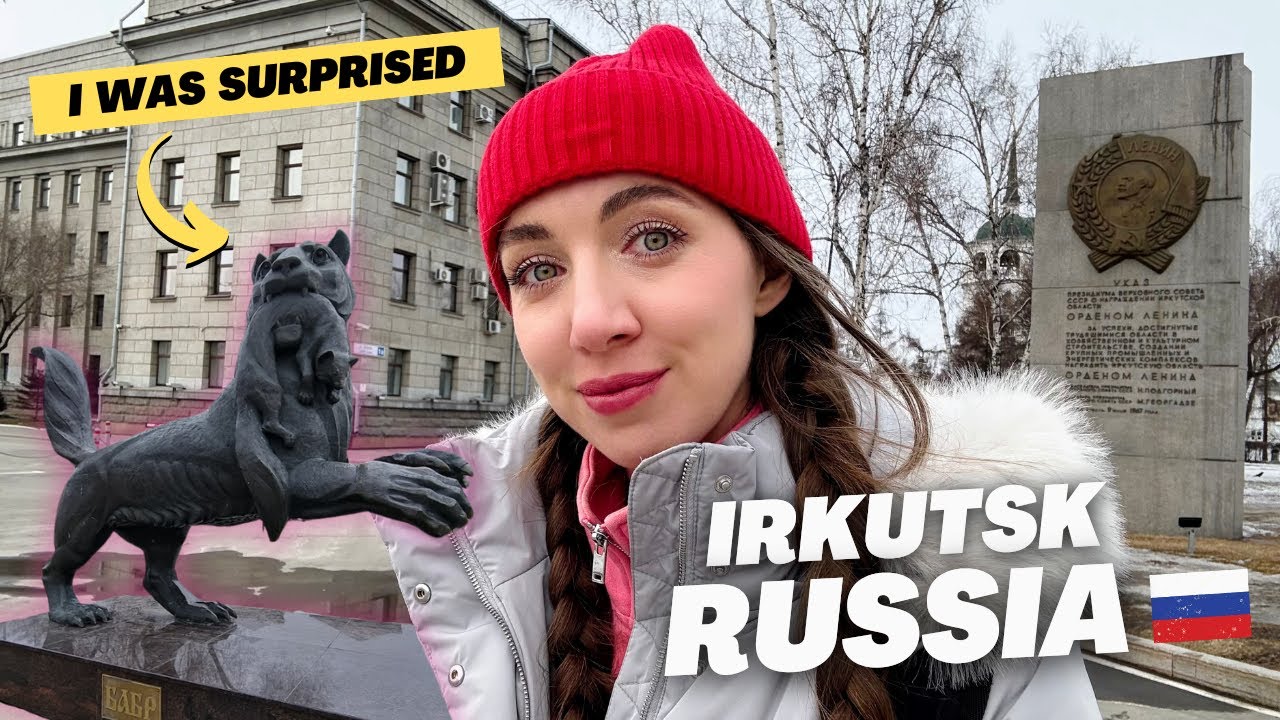 FIRST TIME IN IRKUTSK RUSSIA 🇷🇺 *avoid this Siberian city* - YouTube