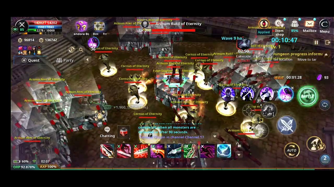 Cabal Return of Action Solo Eca TearsOfAnAngel @CabalMobileTR ...